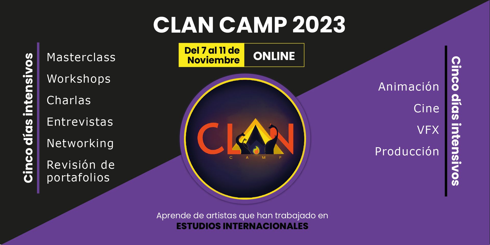 Clan Camp 2023 | clanacademy